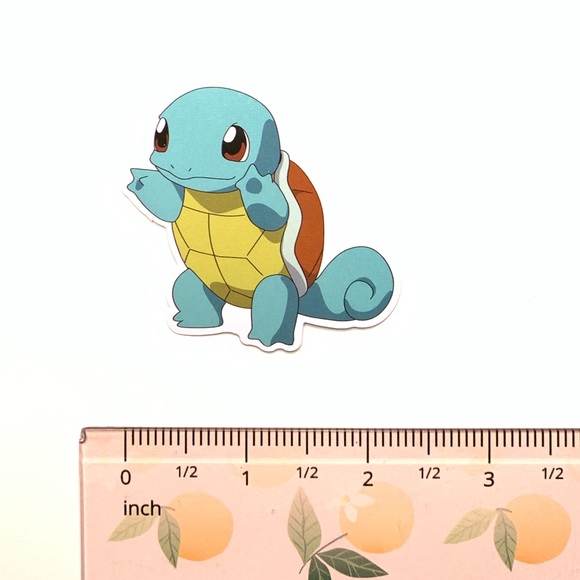 Hot Topic | Accessories | Squirtle Vinyl Sticker | Poshmark